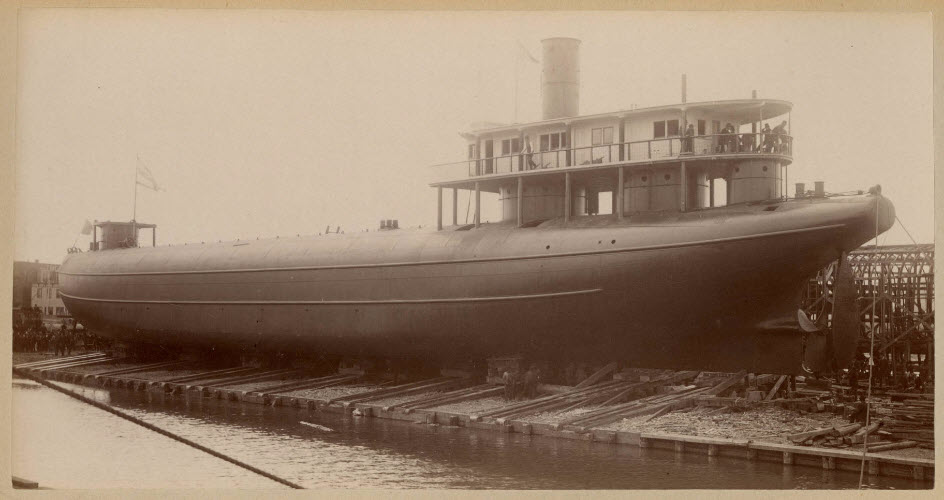 New Primary Source Set: Whaleback Boats on the Great Lakes | Minitex