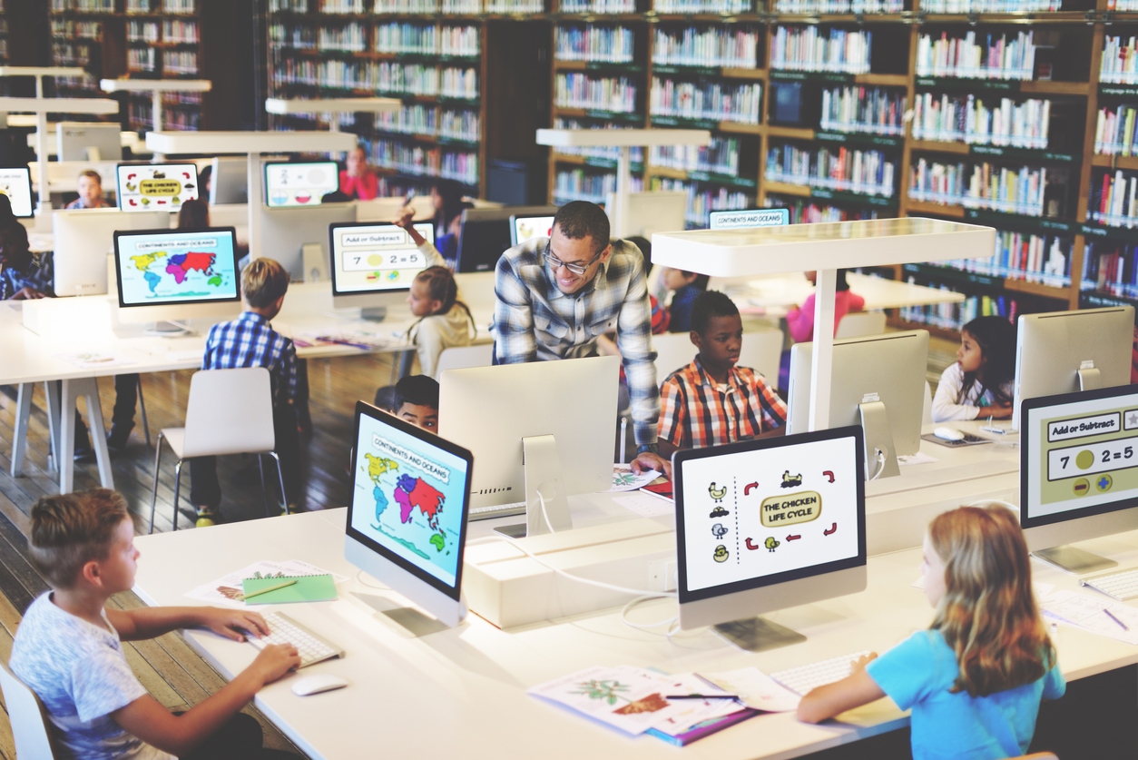 Modernizing the school library and librarian | Minitex
