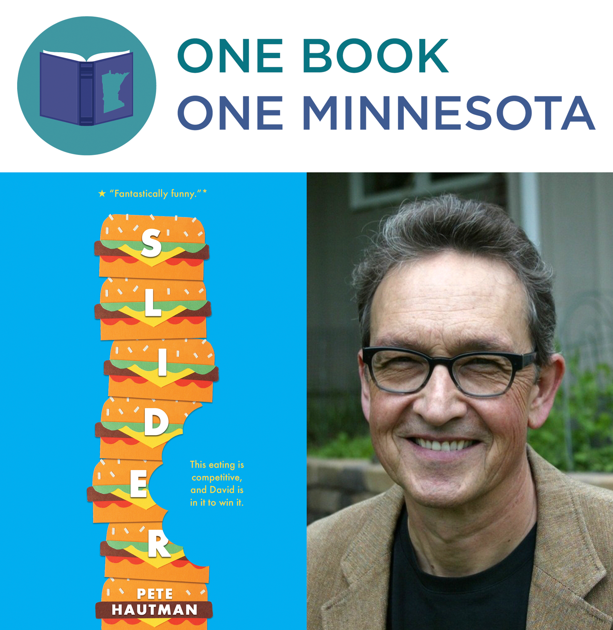 Statewide book club to read "Slider" by Pete Hautman | Minitex
