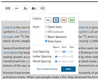 New accessibility features in Gale databases | Minitex