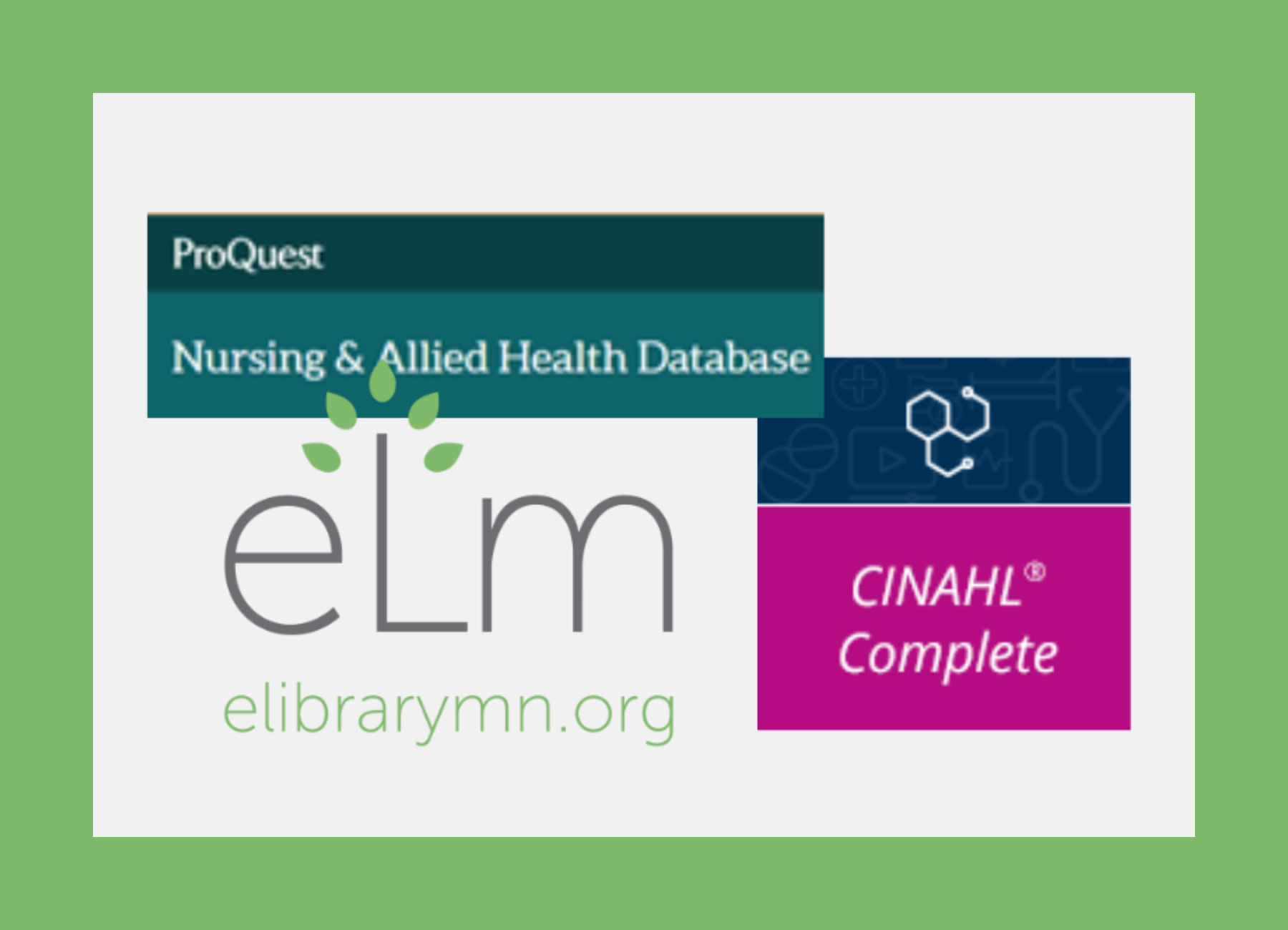 Exploring eLibrary Minnesota's new healthcare databases | Minitex