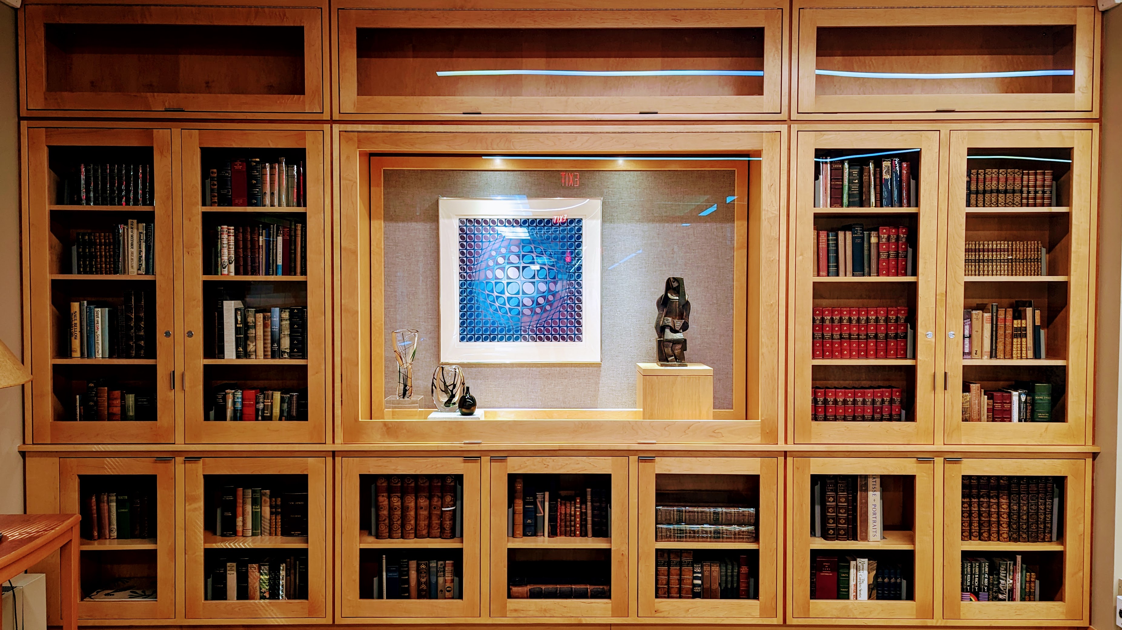 Rare books and plentiful services at Carleton College's Gould Library ...