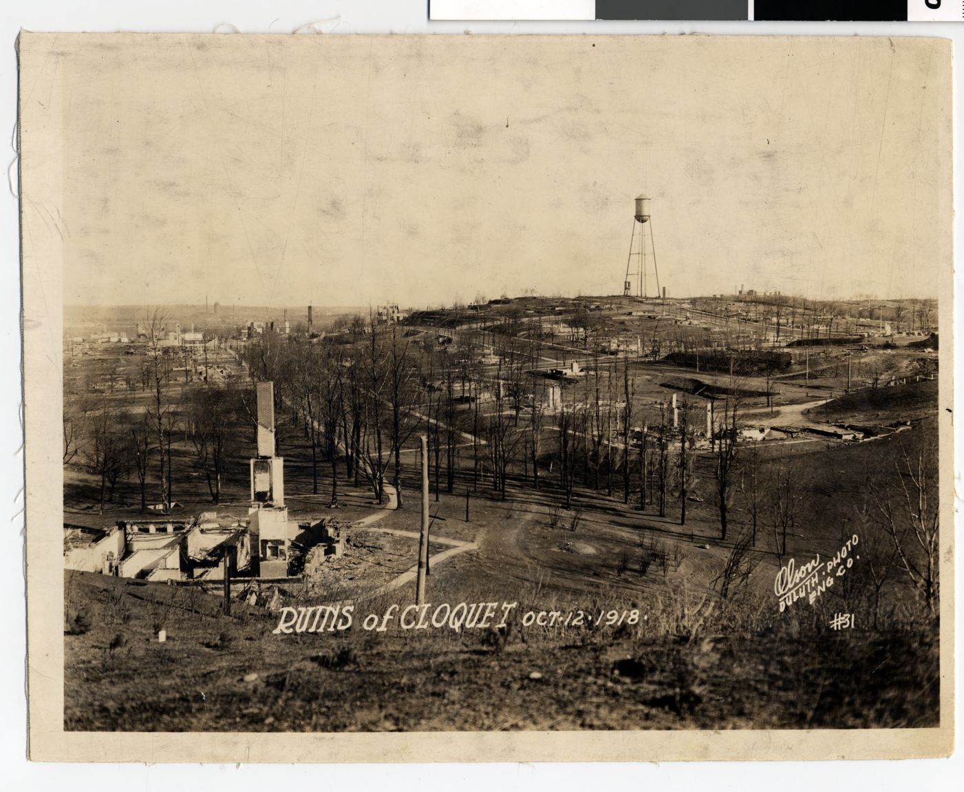 Experience the Fires of 1918 through MDL's online exhibit | Minitex