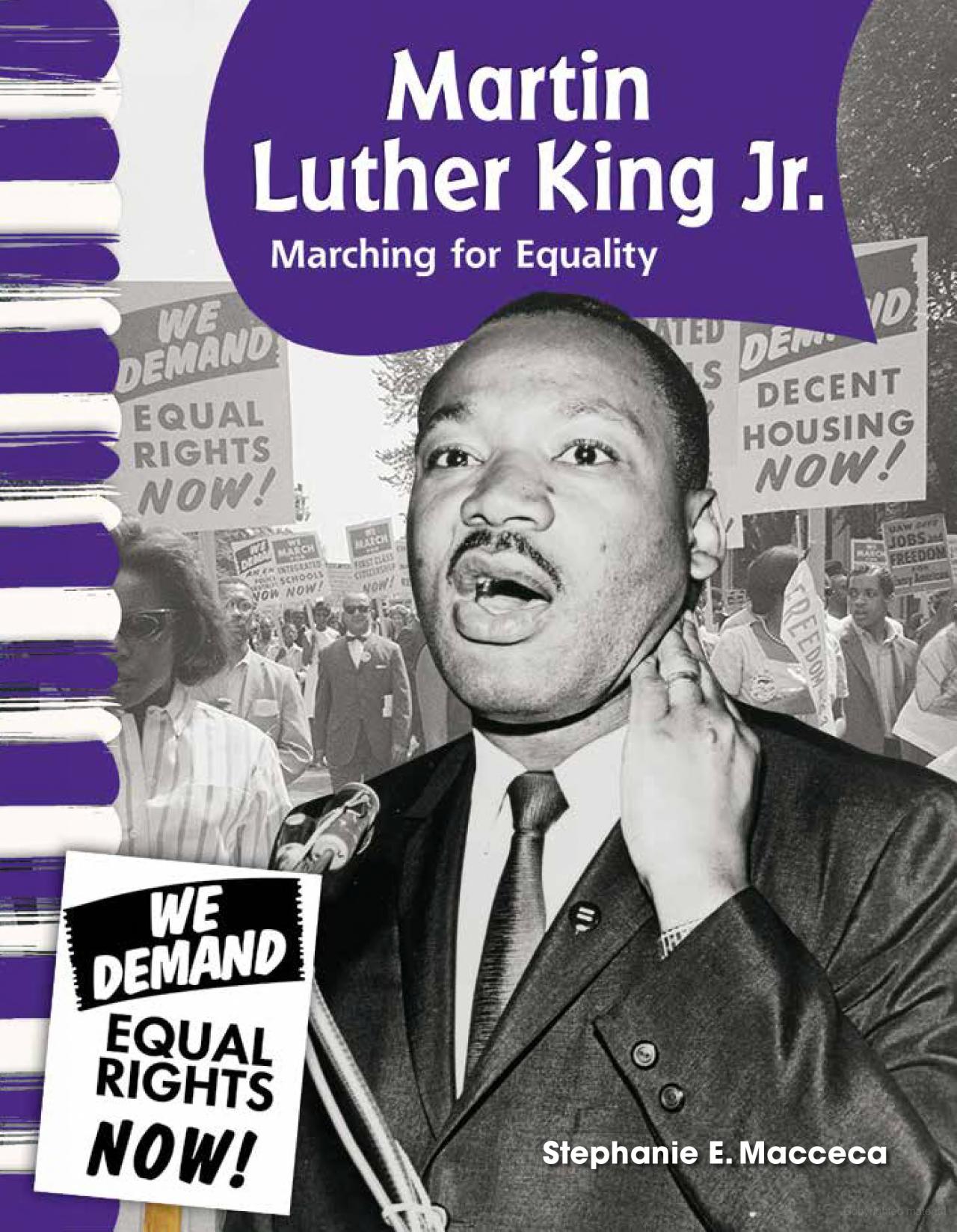 eLibrary Minnesota resources for Martin Luther King Jr. Day: "I have a ...