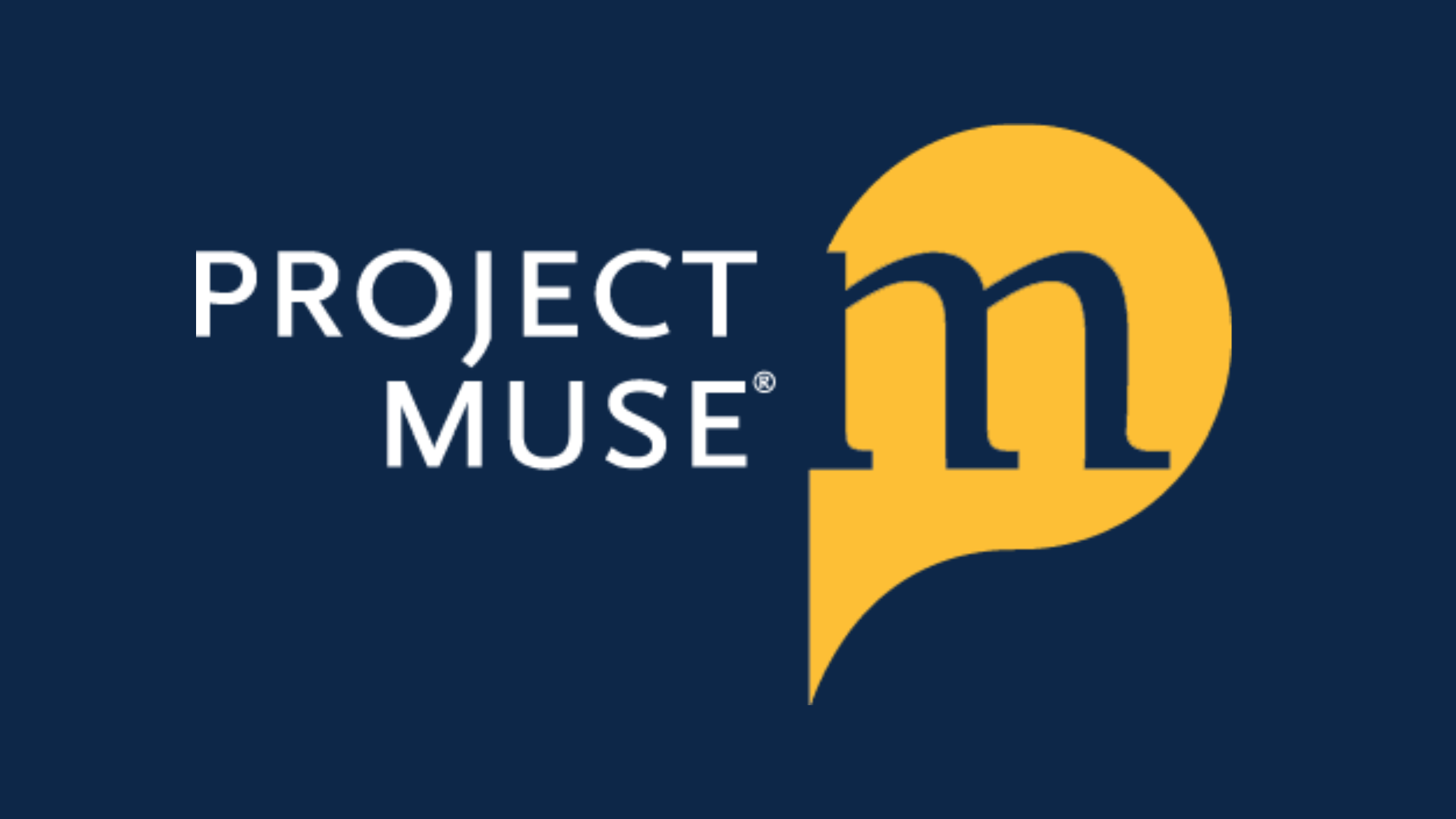 Project MUSE announces five new collection journals for 2025 | Minitex