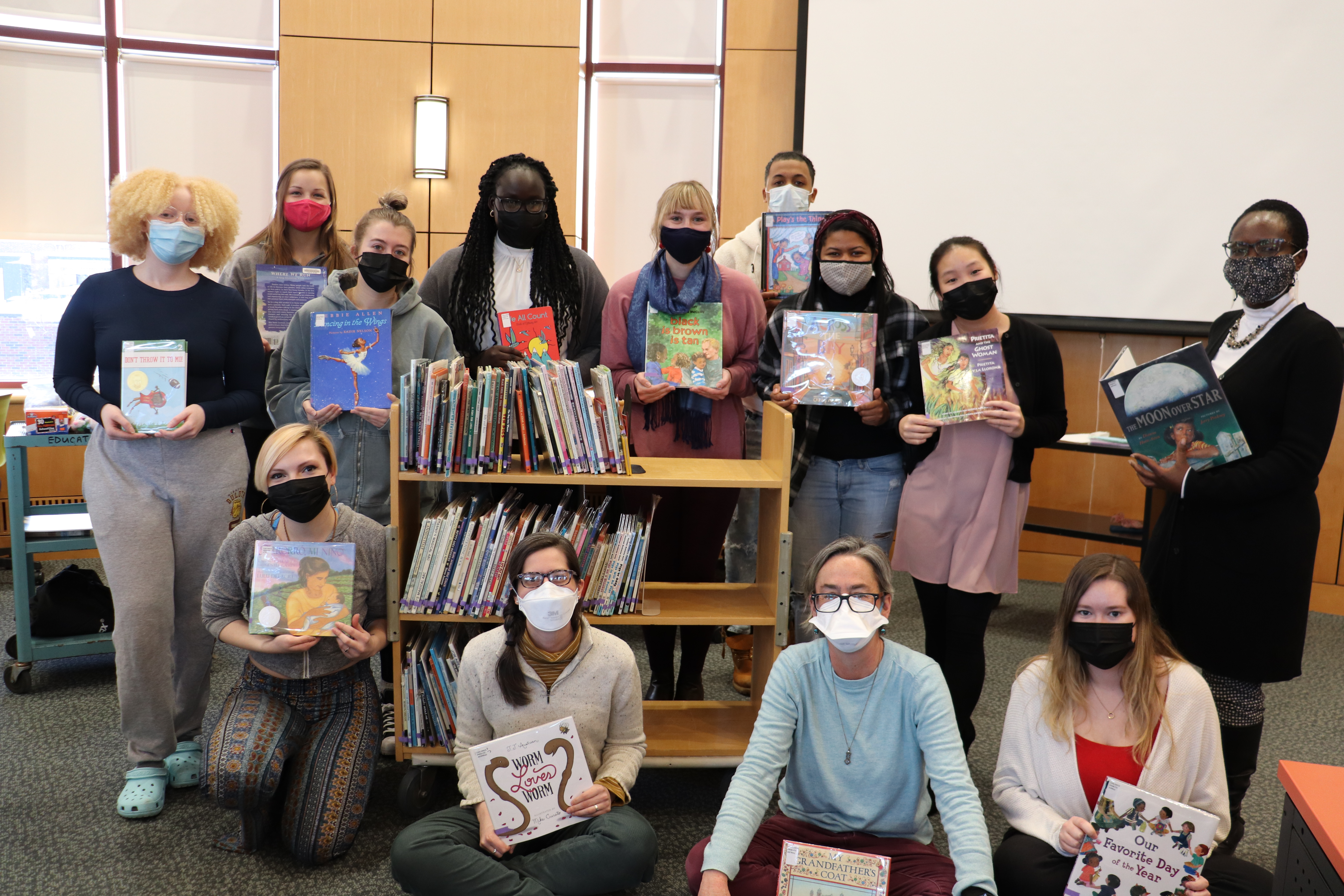 UMD librarian Kayleen Jones named Library Journal Mover & Shaker for collection work | Minitex