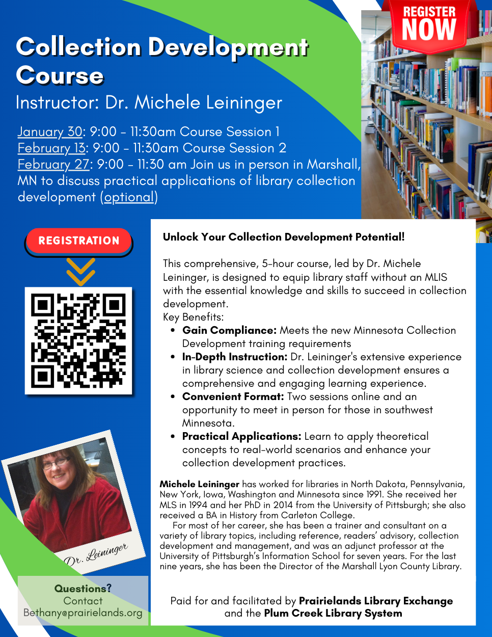 Upcoming Collection Development Course | Minitex