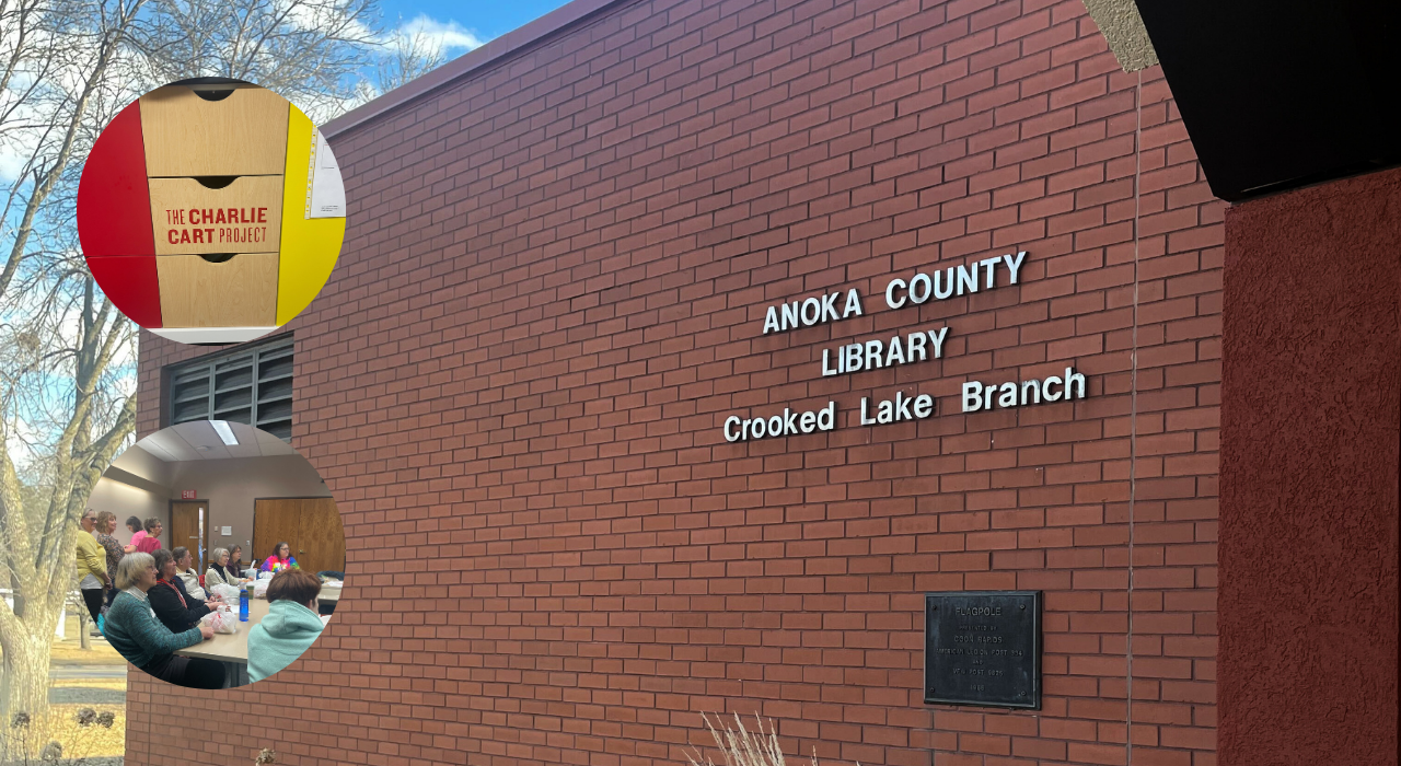 Nourishing community at Crooked Lake Library | Minitex