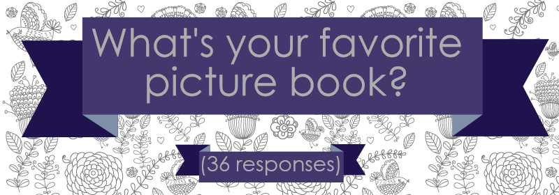 One-Second Poll Results: Favorite picture book | Minitex